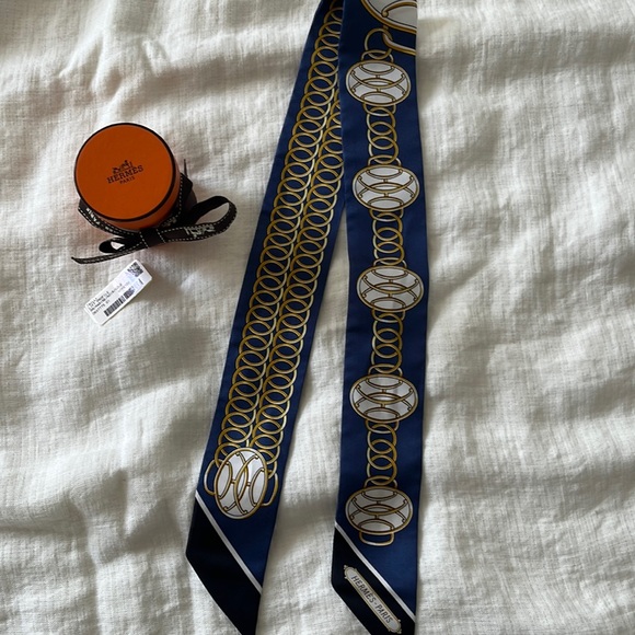 Hermes | Accessories | Hermes Lift Profile Twilly | Poshmark